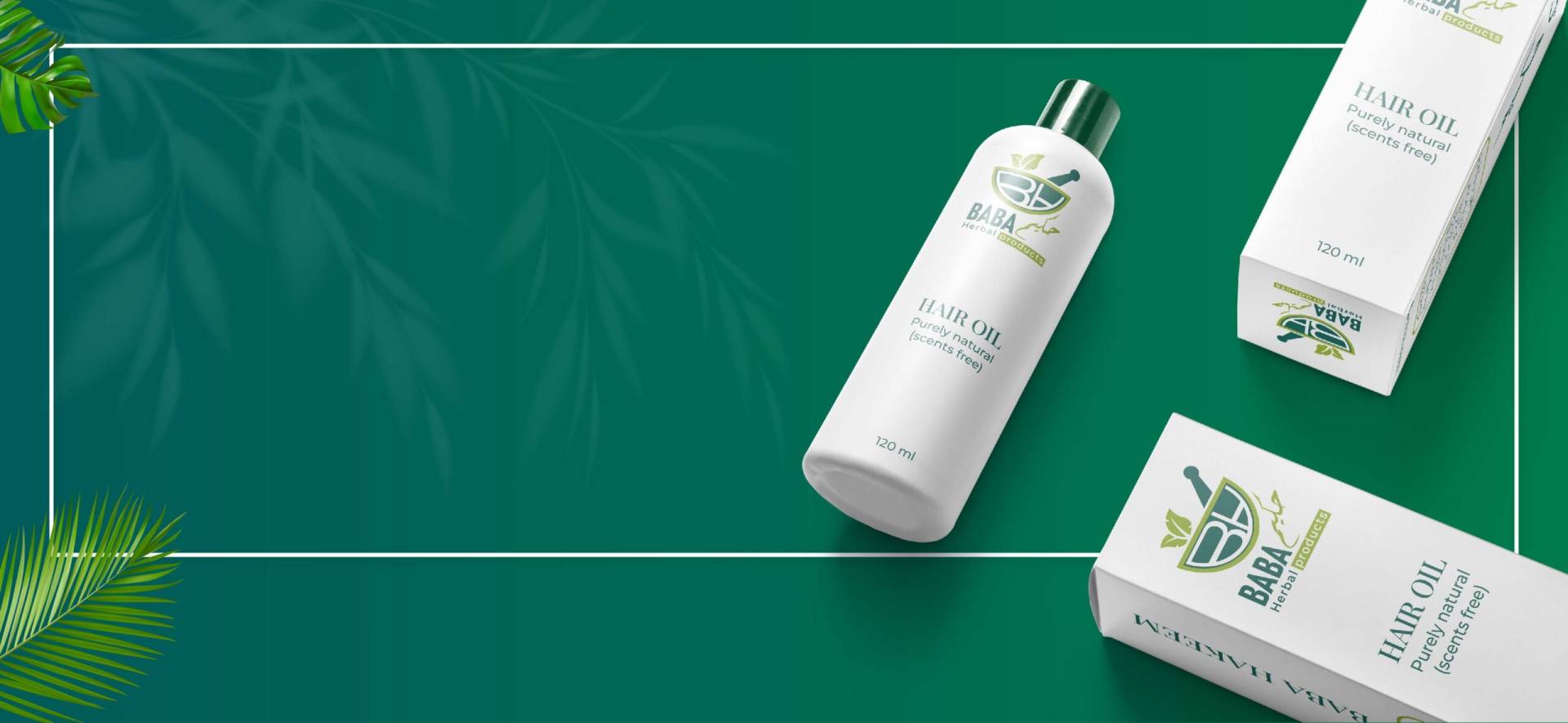 BABA Hakeem Herbal Joint Oil and BABA Hakeem Mens Oil